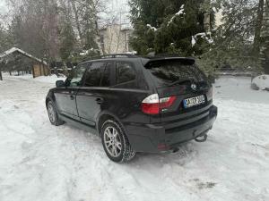 Melns BMW X3 2008 Viļņa, ar dzinēja tilpumu 2.00 L un nobraukumu 272 tūkst. km par 3350 €, foto 5 vietnē AUTOMOTO.COM.LV