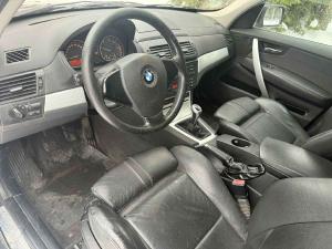 Melns BMW X3 2008 Viļņa, ar dzinēja tilpumu 2.00 L un nobraukumu 272 tūkst. km par 3350 €, foto 10 vietnē AUTOMOTO.COM.LV