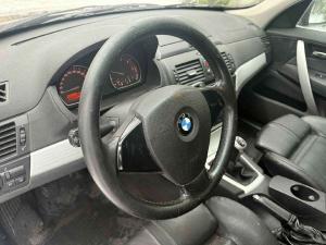 Melns BMW X3 2008 Viļņa, ar dzinēja tilpumu 2.00 L un nobraukumu 272 tūkst. km par 3350 €, foto 12 vietnē AUTOMOTO.COM.LV