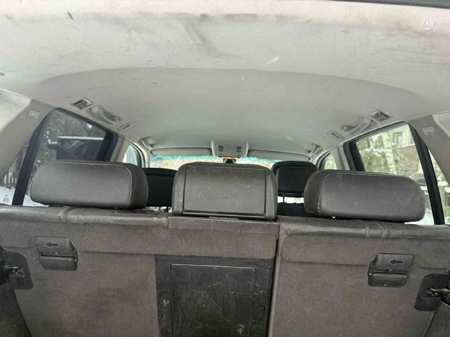 Melns BMW X3 2008 Viļņa, ar dzinēja tilpumu 2.00 L un nobraukumu 272 tūkst. km par 3350 €, foto 16 vietnē AUTOMOTO.COM.LV