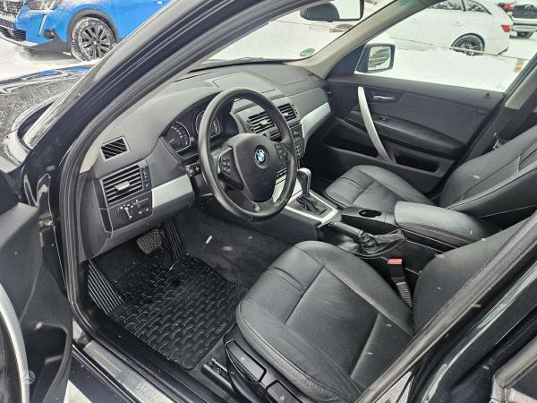Melns BMW X3 2008 Viļņa, ar dzinēja tilpumu 2.00 L un nobraukumu 277 tūkst. km par 5400 €, foto 9 vietnē AUTOMOTO.COM.LV