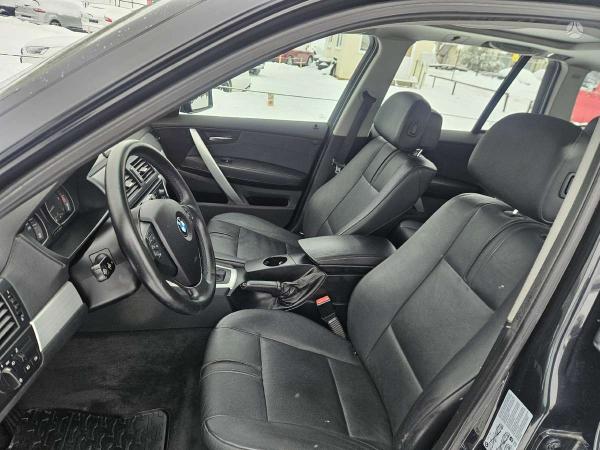 Melns BMW X3 2008 Viļņa, ar dzinēja tilpumu 2.00 L un nobraukumu 277 tūkst. km par 5400 €, foto 10 vietnē AUTOMOTO.COM.LV