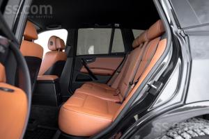 Black BMW X3 2008 in Tukums, with an engine capacity of 2.00 L and mileage of 318 thousand km for 6590 €, photo 10 on AUTOMOTO.COM.LV