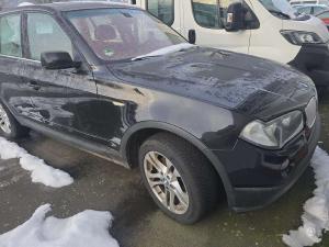 Melns BMW X3 2008 Kauņa, ar dzinēja tilpumu 2.99 L un nobraukumu 207 tūkst. km par 3333 €, foto 2 vietnē AUTOMOTO.COM.LV