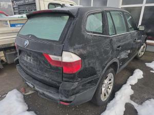 Melns BMW X3 2008 Kauņa, ar dzinēja tilpumu 2.99 L un nobraukumu 207 tūkst. km par 3333 €, foto 6 vietnē AUTOMOTO.COM.LV