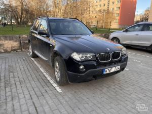 Melns BMW X3 2008 Klaipėda, ar dzinēja tilpumu 2.00 L un nobraukumu 350 tūkst. km par 3000 €, foto  vietnē AUTOMOTO.COM.LV