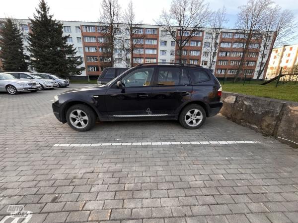 Melns BMW X3 2008 Klaipėda, ar dzinēja tilpumu 2.00 L un nobraukumu 350 tūkst. km par 3000 €, foto 4 vietnē AUTOMOTO.COM.LV