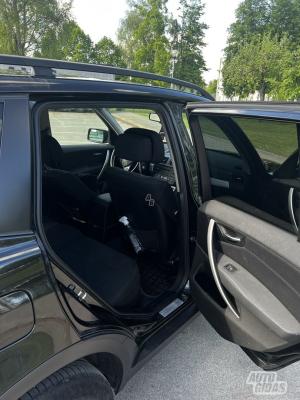 Black BMW X3 2008 in Vilnius, with an engine capacity of 2.00 L and mileage of 321 thousand km for 3900 €, photo 13 on AUTOMOTO.COM.LV