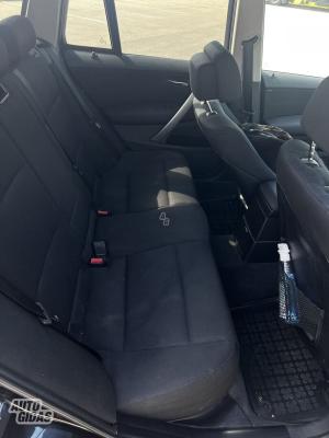 Black BMW X3 2008 in Vilnius, with an engine capacity of 2.00 L and mileage of 321 thousand km for 3900 €, photo 14 on AUTOMOTO.COM.LV