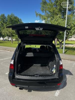 Black BMW X3 2008 in Vilnius, with an engine capacity of 2.00 L and mileage of 321 thousand km for 3900 €, photo 15 on AUTOMOTO.COM.LV