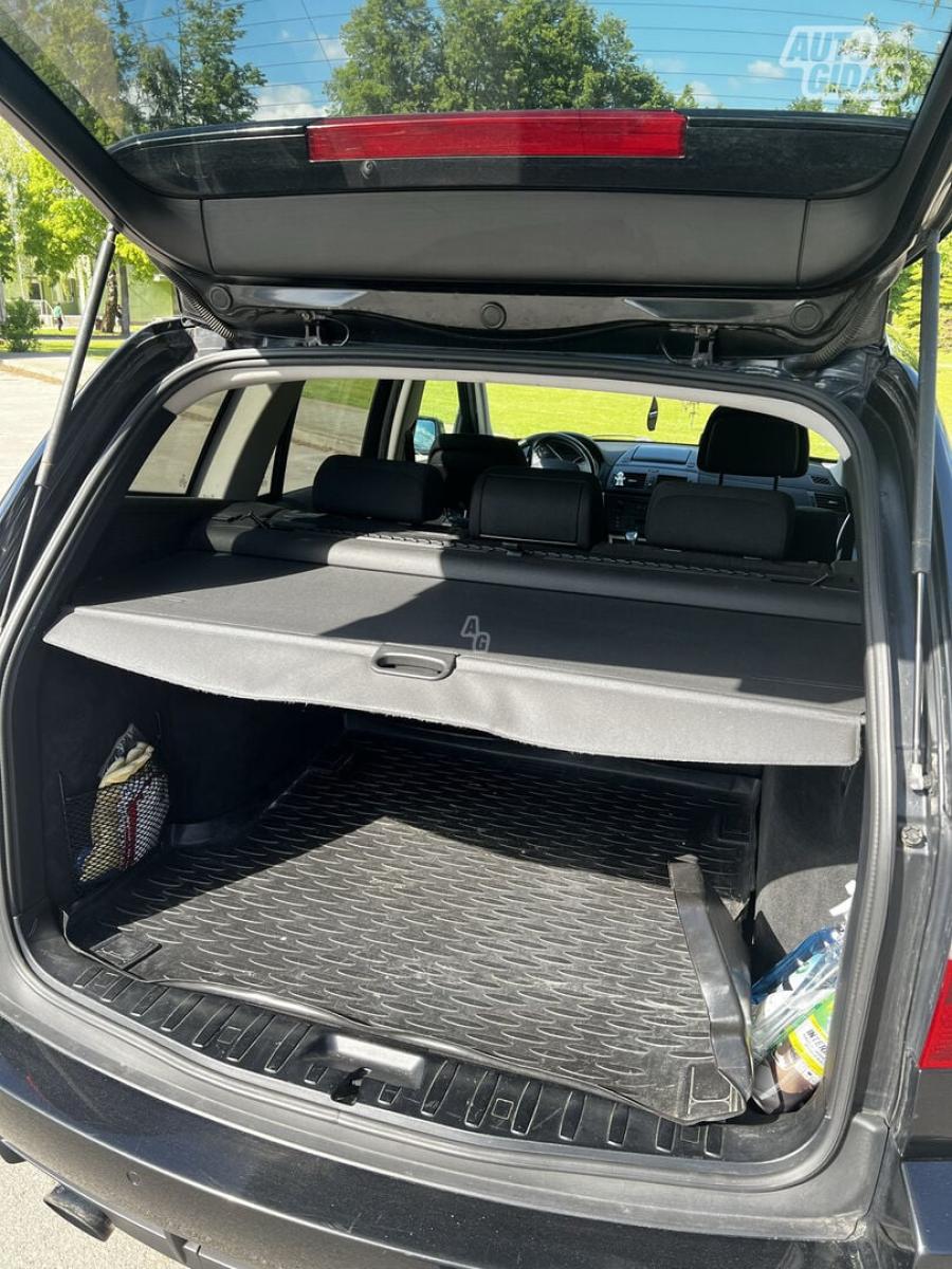 Black BMW X3 2008 in Vilnius, with an engine capacity of 2.00 L and mileage of 321 thousand km for 3900 €, photo 16 on AUTOMOTO.COM.LV