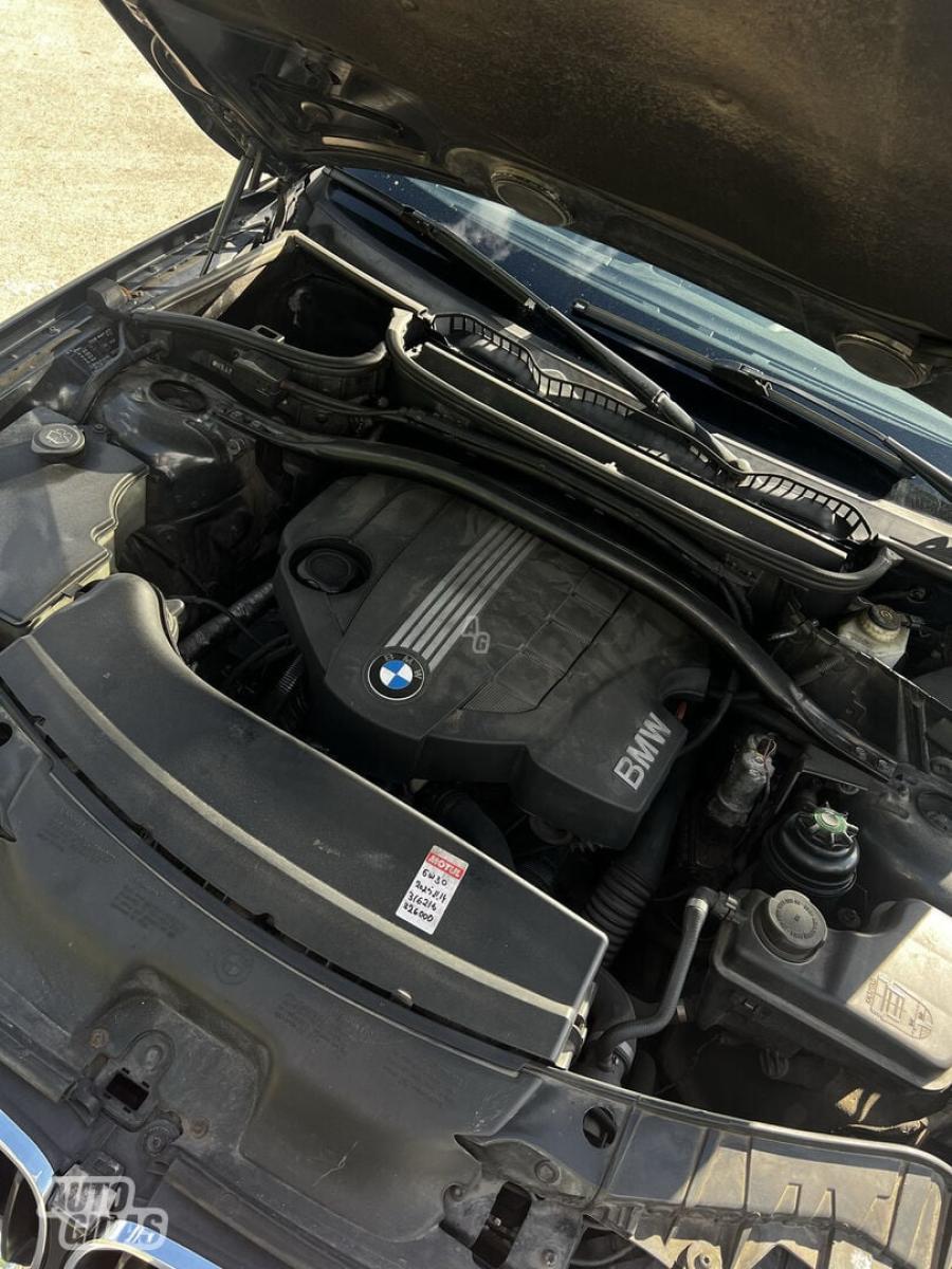 Black BMW X3 2008 in Vilnius, with an engine capacity of 2.00 L and mileage of 321 thousand km for 3900 €, photo 17 on AUTOMOTO.COM.LV