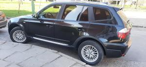 Melns BMW X3 2008 Klaipėda, ar dzinēja tilpumu 2.00 L un nobraukumu 328 tūkst. km par 6000 €, foto  vietnē AUTOMOTO.COM.LV