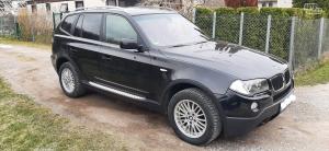Melns BMW X3 2008 Klaipėda, ar dzinēja tilpumu 2.00 L un nobraukumu 328 tūkst. km par 6000 €, foto 4 vietnē AUTOMOTO.COM.LV
