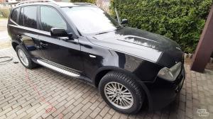 Melns BMW X3 2008 Klaipėda, ar dzinēja tilpumu 2.00 L un nobraukumu 328 tūkst. km par 6000 €, foto 6 vietnē AUTOMOTO.COM.LV