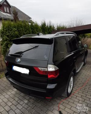 Melns BMW X3 2008 Klaipėda, ar dzinēja tilpumu 2.00 L un nobraukumu 328 tūkst. km par 6000 €, foto 8 vietnē AUTOMOTO.COM.LV