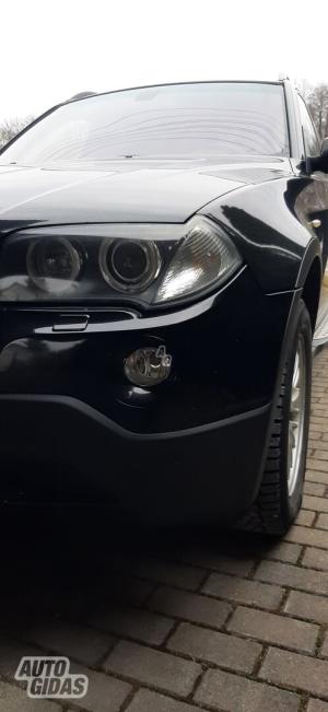 Melns BMW X3 2008 Klaipėda, ar dzinēja tilpumu 2.00 L un nobraukumu 328 tūkst. km par 6000 €, foto 10 vietnē AUTOMOTO.COM.LV
