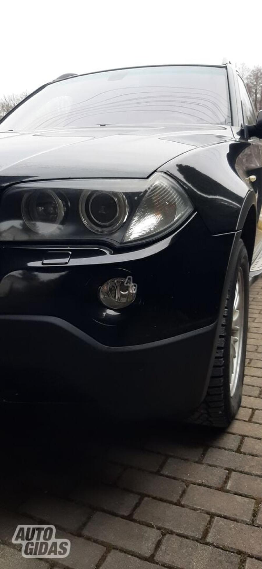 Melns BMW X3 2008 Klaipėda, ar dzinēja tilpumu 2.00 L un nobraukumu 328 tūkst. km par 6000 €, foto 10 vietnē AUTOMOTO.COM.LV