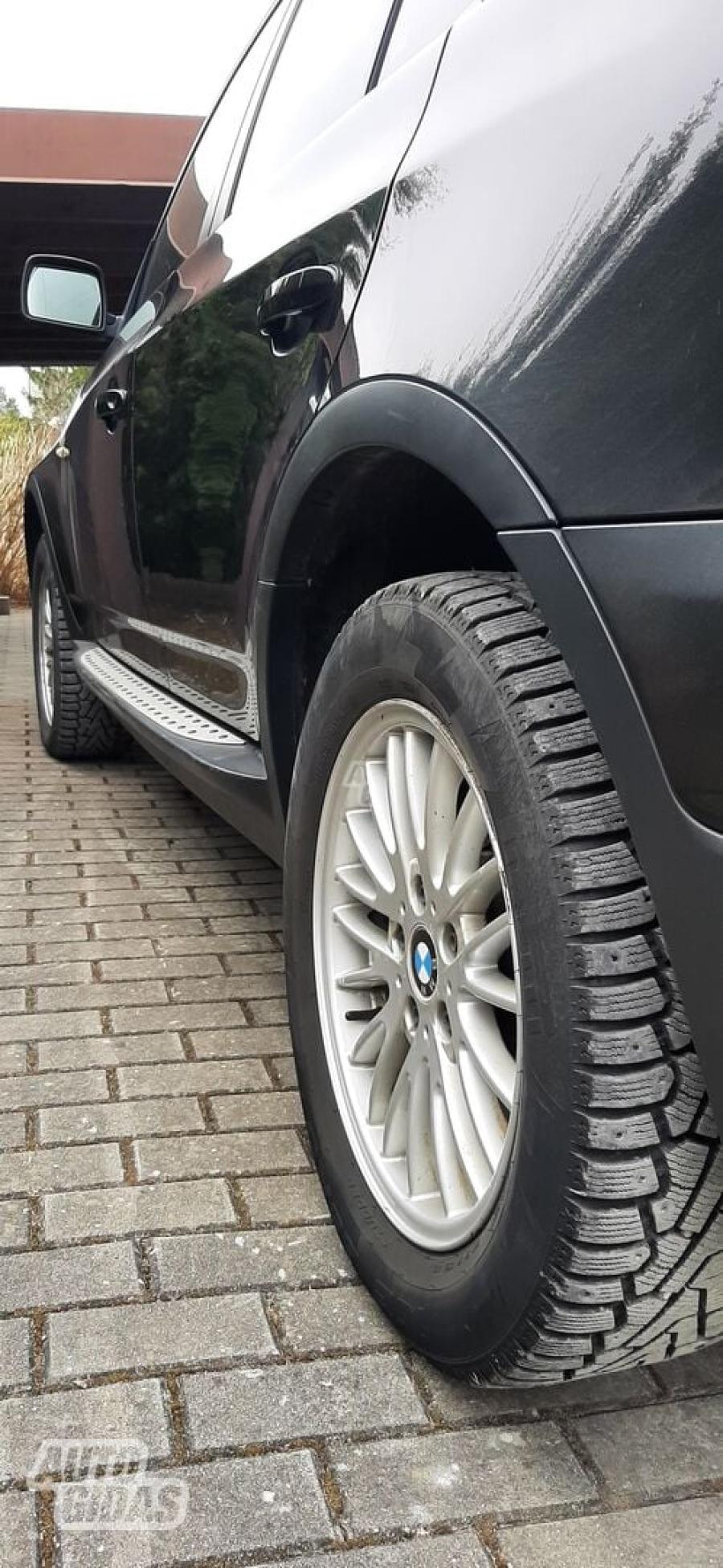 Melns BMW X3 2008 Klaipėda, ar dzinēja tilpumu 2.00 L un nobraukumu 328 tūkst. km par 6000 €, foto 11 vietnē AUTOMOTO.COM.LV