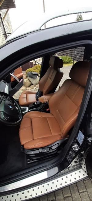 Melns BMW X3 2008 Klaipėda, ar dzinēja tilpumu 2.00 L un nobraukumu 328 tūkst. km par 6000 €, foto 15 vietnē AUTOMOTO.COM.LV
