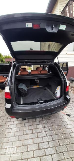 Melns BMW X3 2008 Klaipėda, ar dzinēja tilpumu 2.00 L un nobraukumu 328 tūkst. km par 6000 €, foto 18 vietnē AUTOMOTO.COM.LV