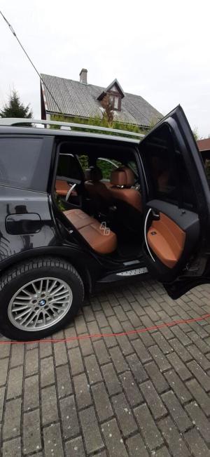 Melns BMW X3 2008 Klaipėda, ar dzinēja tilpumu 2.00 L un nobraukumu 328 tūkst. km par 6000 €, foto 19 vietnē AUTOMOTO.COM.LV