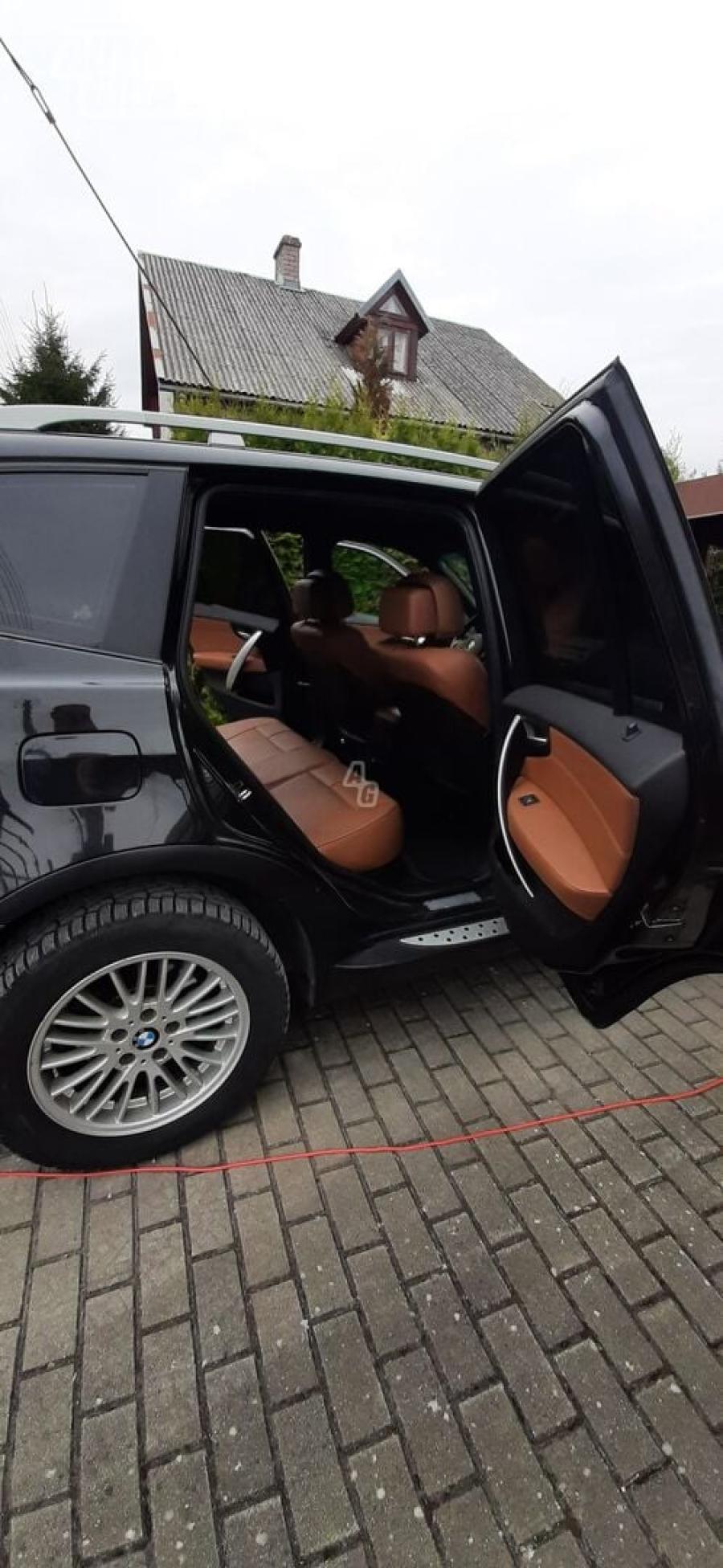 Melns BMW X3 2008 Klaipėda, ar dzinēja tilpumu 2.00 L un nobraukumu 328 tūkst. km par 6000 €, foto 19 vietnē AUTOMOTO.COM.LV