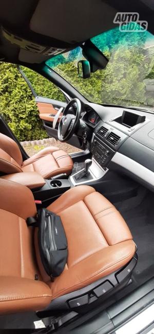 Melns BMW X3 2008 Klaipėda, ar dzinēja tilpumu 2.00 L un nobraukumu 328 tūkst. km par 6000 €, foto 22 vietnē AUTOMOTO.COM.LV