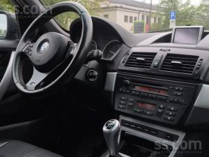 Black BMW X3 2008 in Riga, with an engine capacity of 2.00 L and mileage of 0 thousand km for 3550 €, photo 11 on AUTOMOTO.COM.LV