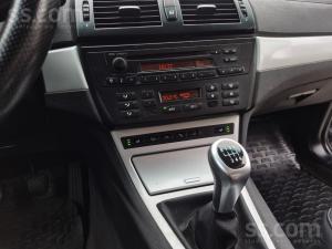 Black BMW X3 2008 in Riga, with an engine capacity of 2.00 L and mileage of 0 thousand km for 3550 €, photo 12 on AUTOMOTO.COM.LV