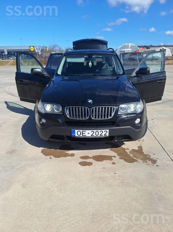 Melns BMW X3 2008 Liepāja, ar dzinēja tilpumu 3.00 L un nobraukumu 249 tūkst. km par 4550 €, foto 6 vietnē AUTOMOTO.COM.LV