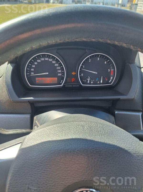 Melns BMW X3 2008 Liepāja, ar dzinēja tilpumu 3.00 L un nobraukumu 249 tūkst. km par 4550 €, foto 8 vietnē AUTOMOTO.COM.LV