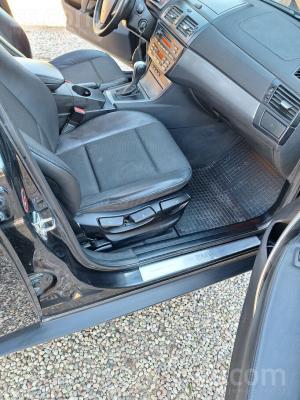 Melns BMW X3 2008 Liepāja, ar dzinēja tilpumu 3.00 L un nobraukumu 249 tūkst. km par 4550 €, foto 13 vietnē AUTOMOTO.COM.LV