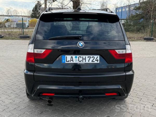 Melns BMW X3 2008 Rīga, ar dzinēja tilpumu 2.00 L un nobraukumu 0 tūkst. km par 5990 €, foto 9 vietnē AUTOMOTO.COM.LV