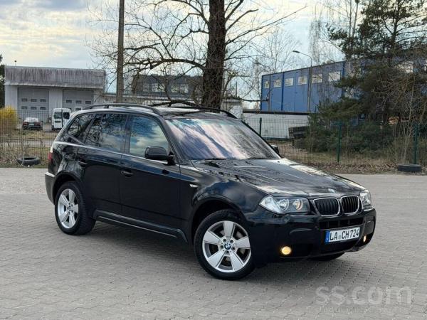 Черный БМВ Х3 2008 в Рига, объемом двигателя 2.00 л и пробегом 0 тыс. км за 5850 €, фото 5 на AUTOMOTO.COM.LV