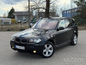 Black BMW X3 2008 in Riga, with an engine capacity of 2.00 L and mileage of 0 thousand km for 5850 €, photo 8 on AUTOMOTO.COM.LV