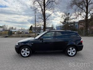 Black BMW X3 2008 in Riga, with an engine capacity of 2.00 L and mileage of 0 thousand km for 5850 €, photo 11 on AUTOMOTO.COM.LV