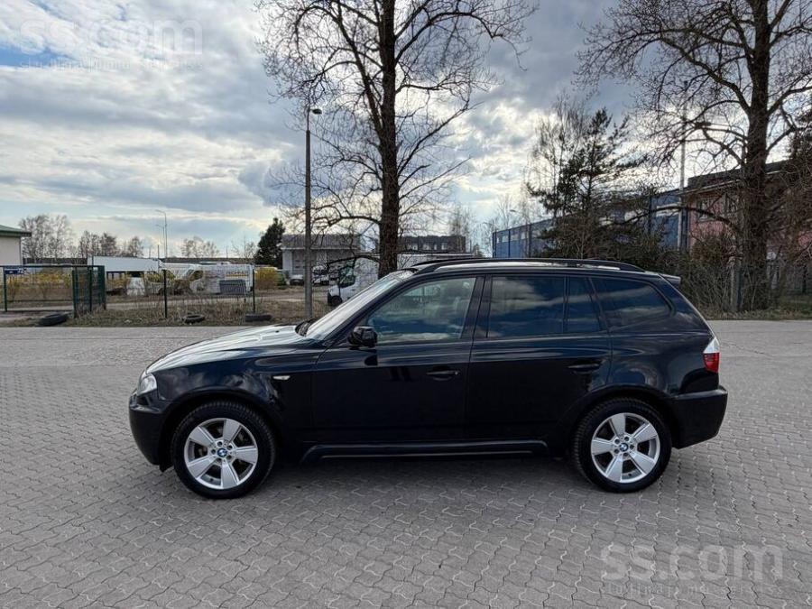 Black BMW X3 2008 in Riga, with an engine capacity of 2.00 L and mileage of 0 thousand km for 5850 €, photo 11 on AUTOMOTO.COM.LV