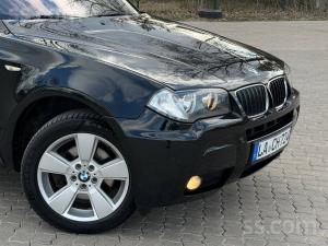 Black BMW X3 2008 in Riga, with an engine capacity of 2.00 L and mileage of 0 thousand km for 5850 €, photo 13 on AUTOMOTO.COM.LV