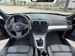 Black BMW X3 2008 in Riga, with an engine capacity of 2.00 L and mileage of 0 thousand km for 5850 €, photo 17 on AUTOMOTO.COM.LV