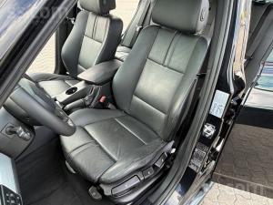 Black BMW X3 2008 in Riga, with an engine capacity of 2.00 L and mileage of 0 thousand km for 5850 €, photo 20 on AUTOMOTO.COM.LV