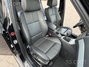Black BMW X3 2008 in Riga, with an engine capacity of 2.00 L and mileage of 0 thousand km for 5850 €, photo 21 on AUTOMOTO.COM.LV
