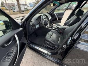 Black BMW X3 2008 in Riga, with an engine capacity of 2.00 L and mileage of 0 thousand km for 5850 €, photo 22 on AUTOMOTO.COM.LV