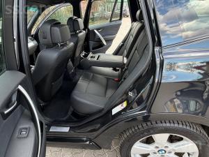 Black BMW X3 2008 in Riga, with an engine capacity of 2.00 L and mileage of 0 thousand km for 5850 €, photo 23 on AUTOMOTO.COM.LV