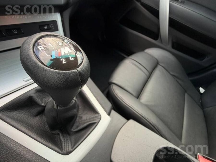 Black BMW X3 2008 in Riga, with an engine capacity of 2.00 L and mileage of 0 thousand km for 5850 €, photo 25 on AUTOMOTO.COM.LV