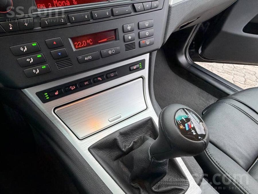 Black BMW X3 2008 in Riga, with an engine capacity of 2.00 L and mileage of 0 thousand km for 5850 €, photo 29 on AUTOMOTO.COM.LV