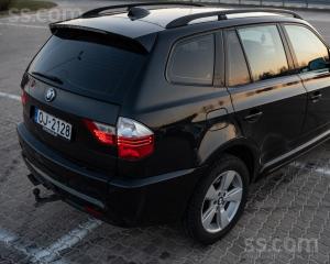 Черный БМВ Х3 2008 в Рига, объемом двигателя 3.00 л и пробегом 0 тыс. км за 4850 €, фото 9 на AUTOMOTO.COM.LV