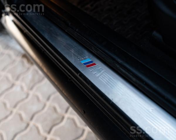 Black BMW X3 2008 in Riga, with an engine capacity of 3.00 L and mileage of 0 thousand km for 4590 €, photo 10 on AUTOMOTO.COM.LV