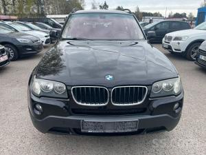 Black BMW X3 2008 in Riga, with an engine capacity of 2.00 L and mileage of 0 thousand km for 5450 €, photo 3 on AUTOMOTO.COM.LV