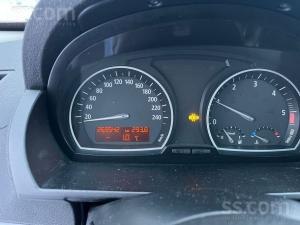 Black BMW X3 2008 in Riga, with an engine capacity of 2.00 L and mileage of 0 thousand km for 5450 €, photo 12 on AUTOMOTO.COM.LV